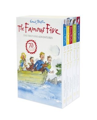 Famous Five: 1-5 by Enid Blyton | Goodreads
