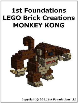 1st Foundations LEGO Brick Creations - Instructions for Monkey Kong by ...