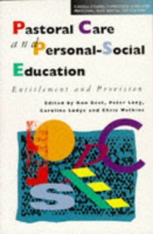 Pastoral Care and Pse: Entitlement and Provision by Ron Best | Goodreads