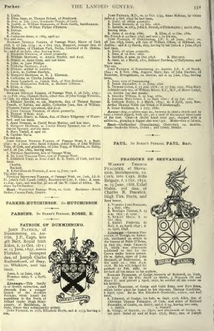 A genealogical and heraldic history of the landed gentry of Ireland by ...