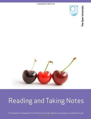 Study Skills: Reading and Taking Notes by Open University Course Team ...
