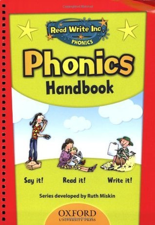 Read Write Inc. Phonics: Handbook by Ruth Miskin | Goodreads