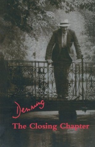 The Closing Chapter by Baron Alfred Denning | Goodreads