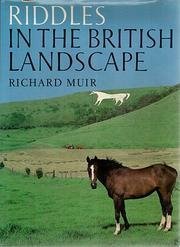 Riddles in the British Landscape by Richard Muir | Goodreads