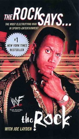 The Rock Says by Dwayne 'The Rock' Johnson | Goodreads