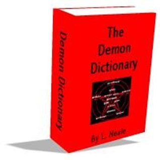 The Demon Dictionary by Garry Neale | Goodreads