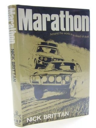 Marathon: Around the World in a Cloud of Dust by Nick Brittan | Goodreads