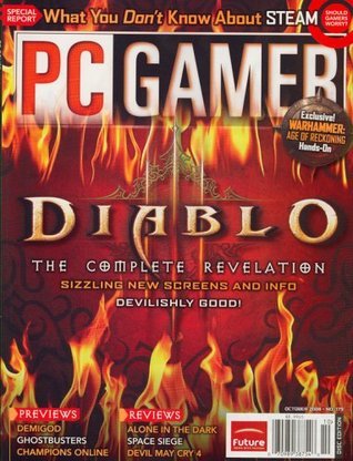 Pc Gamer, October 2008 Issue by PC Gamer Magazine | Goodreads
