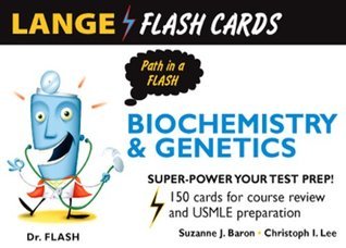 Lange Biochemistry and Genetics Flash Cards by Suzanne J. Baron | Goodreads