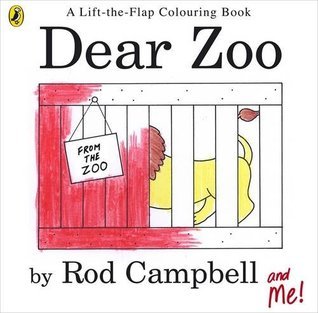 Dear Zoo Colouring Book by Rod Campbell | Goodreads