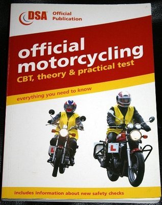 Official Motorcycling : Cbt, Theory and Practical Test by Driving ...