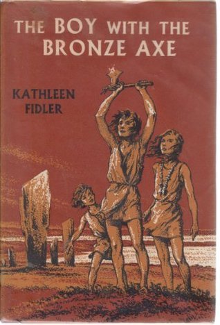 Boy with the Bronze Axe by Edward Mortelmans (ills) Kathleen Fidler ...