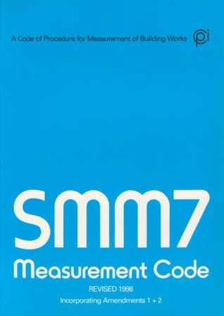 Smm7 Measurement Code by Royal Institution of Chartered Surveyors ...