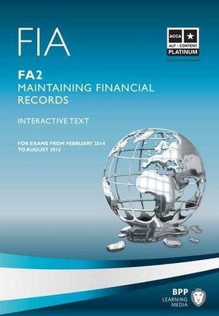 FIA Maintaining Financial Records FA2 FIA - Maintaining Financial ...