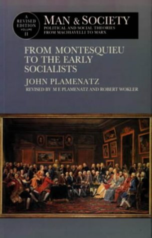 Man and Society : Political and Social Theories from Machiavelli to ...