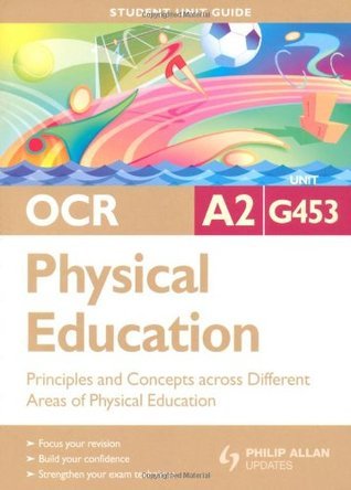 Principles & Concepts Across Different Areas of Physical Education: Ocr ...