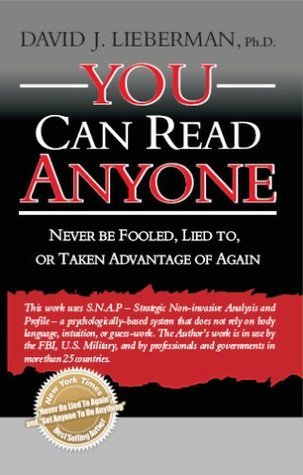 YOU CAN READ ANYONE by David J. Lieberman | Goodreads