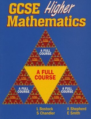 GCSE Higher Mathematics by Linda Bostock | Goodreads