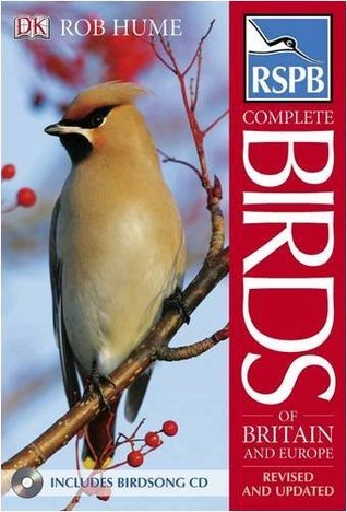 RSPB Complete Birds Of Britain And Europe (Book & CD) by Rob Hume ...