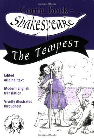 The Tempest: The Cartoon Illustrated Edition by William Shakespeare ...