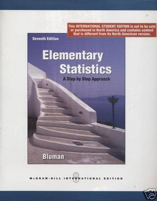 Elementary Statistics: A Step by Step Approach (International Edition ...