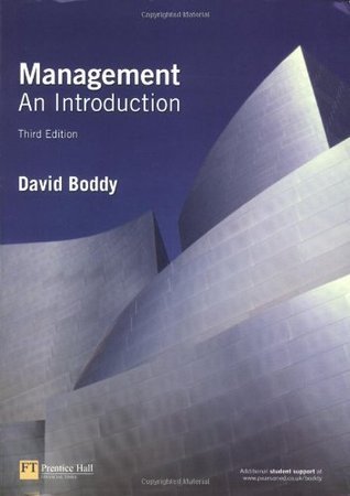 Management: An Introduction by David Boddy | Goodreads