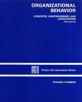 Organizational Behaviour by Stephen P. Robbins | Goodreads