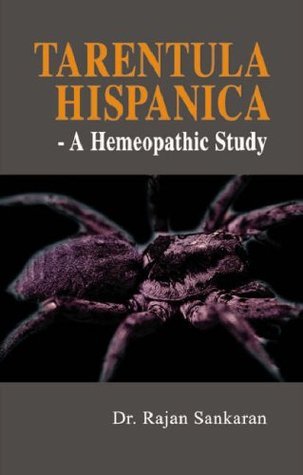 Tarentula Hispanica by Rajan Sankaran | Goodreads