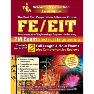FE : PM - Electrical Engineering Exam, The Best Test Preparation for by ...