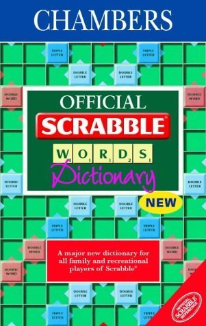 Official Scrabble Words by Catherine M. Schwarz | Goodreads
