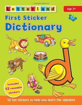 First Sticker Dictionary (Letterland) (Letterland S.) by Lyn Wendon ...