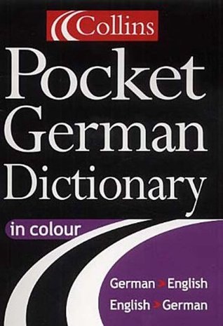 German Pocket Dictionary by HarperCollins | Goodreads