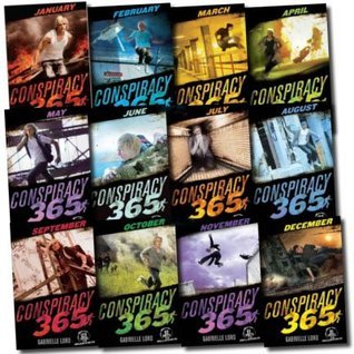 Conspiracy 365 Collection (Conspiracy 365 #1-12) by Gabrielle Lord ...