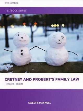 Cretney and Probert's Family Law by Rebecca Probert | Goodreads