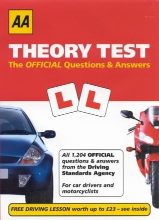 Aa Theory Test Valid from July 2003 : The Official Questions and ...