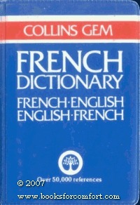 'FRENCH-ENGLISH, ENGLISH-FRENCH DICTIONARY (GEM DICTIONARIES)' by ...