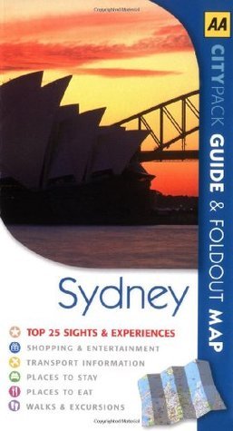 Sydney: Guide & Foldout Map (AA CityPack Guides) by A.A. Publishing ...
