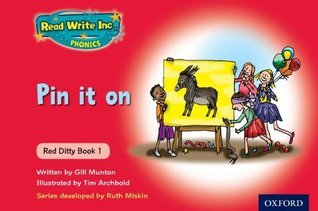 Read Write Inc. Phonics: Red Ditty Books Mixed Pack of 10 by Ruth ...