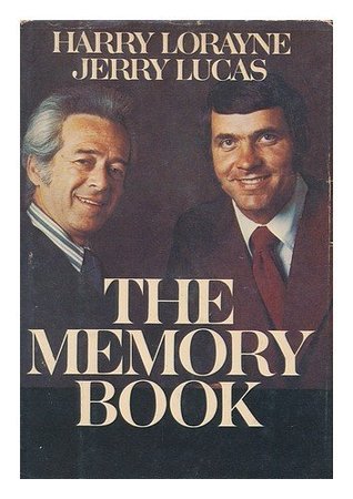 The memory book by Harry & Lucas Jerry LORAYNE | Goodreads