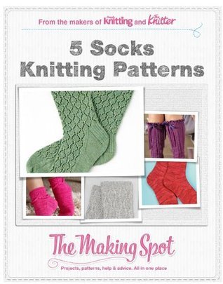 5 Socks knitting patterns by Future Publishing | Goodreads
