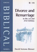 Divorce and Remarriage in the 1st and 21st Century by David Instone ...
