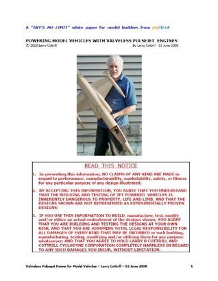 POWERING MODEL VEHICLES WITH VALVELESS PULSEJET ENGINES by Larry ...