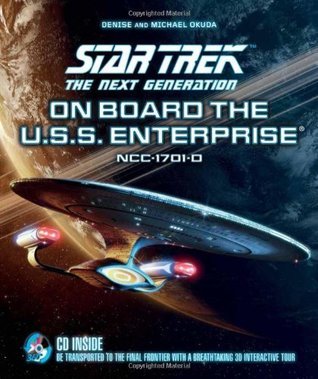 Star Trek On Board The Uss Enterprise by Michael Okuda | Goodreads