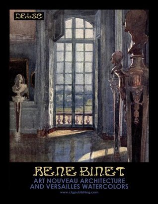 Rene Binet Art Nouveau Architecture and Versailles Watercolors by ...