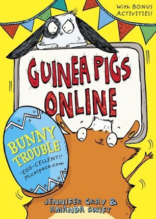 Bunny Trouble (Guinea Pigs Online #5) by Amanda Swift | Goodreads
