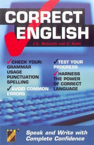 Correct English by C. Astle | Goodreads