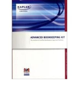 ICB Advanced Book Keeping Kit by Kaplan Test Prep | Goodreads