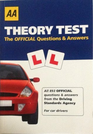 Aa Theory Test: The Official Questions And Answers by AA Publishing ...