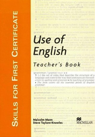 Use of English by Malcolm Mann | Goodreads