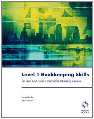 Level 1 Bookkeeping Skills for OCR Qcf Level 1 Manual Bookkeeping ...